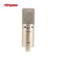 China 797Audio CR85 Hot Selling Recording Studio Condenser Microphone Metal Recording Low Noise Can Be Customized Large Diaphragm for sale