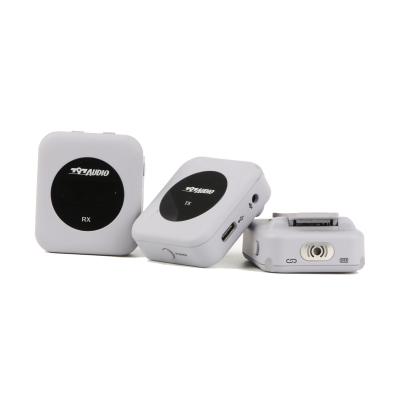 China Private Mold Yes 797Audio WCR01 2.4G Wireless Condenser Microphone System for Mobile Phone for sale