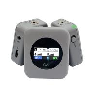China Function Portable AWCR01 Wireless Lavalier Microphone for Live Broadcast and Recording for sale