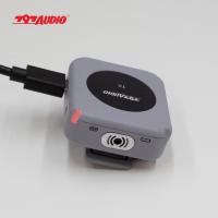 China 797AUDIO Iphone Portable Audio Vlog Video Recording Wireless Lavalier Microphone Singing Machine Tv Broadcasting Equipment 100m for sale