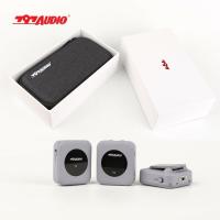 China 797AUDIO Iphone Portable Audio Vlog Video Recording Wireless Lavalier Microphone Singing Machine Tv Broadcasting Equipment 100m for sale