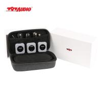 China 797AUDIO Iphone Portable Audio Vlog Video Recording Wireless Lavalier Microphone Singing Machine Tv Broadcasting Equipment 100m for sale