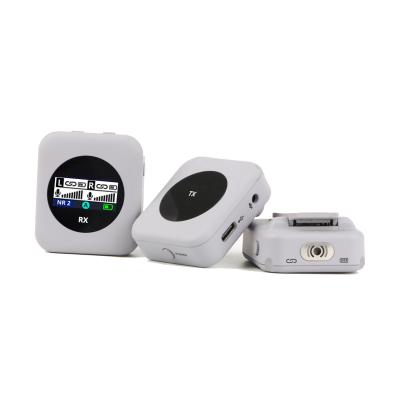 China Wireless Lavalier Collar Clip Microphone for Mobile Lapel Tie Mini Mic Plastic 797AUDIO for sale