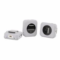 China 797Audio Recording Studio Video Dual Wireless Microphone Type C IOS Adapter Plastic USB Digital Output 100m for Iphone Android for sale