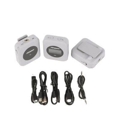 China 797Audio WCR01 2.4ghz Mobile Phone Mics Wireless Lavalier Plastic Wireless Microphone for Camera Wireless Microphone Type C 100m for sale