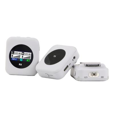 China 797AUDIO AWCR01 Professional Wireless Microphone Lavalier Streaming Mic for Camera Microfone Professional Wireless Microphones for sale