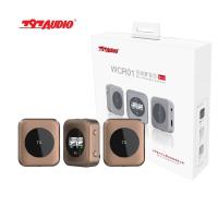China 797Audio AWCR01 2.4G Hz Professional 2 Channel Wireless Microphone for Iphone Vlog condenser microphone for sale