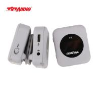 China 797Audio AWCR01 Professional Wireless Pin Microphone for iPhone/iPad (360 Sound Collection), Instant Connection Noise Reduction for sale