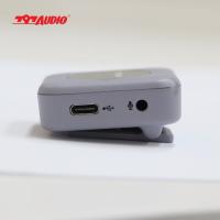 China 797Audio AWCR01 Professional Wireless Pin Microphone for iPhone/iPad (360 Sound Collection), Instant Connection Noise Reduction for sale