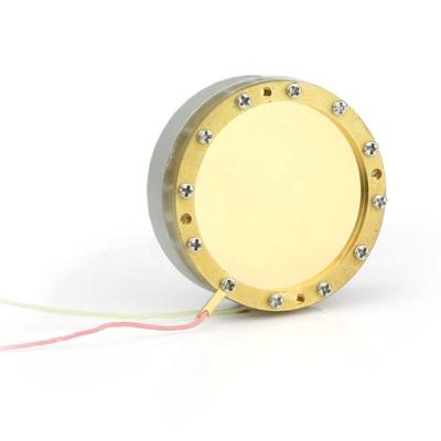China 797AUDIO CY0032 34mm Non-Centering Single Condenser Microphone Capsule, 6um Mylar, Gold-plated Diaphragm for sale
