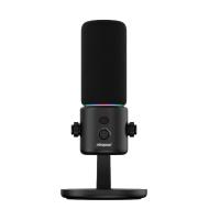 China 797Audio D502 USB Condenser Gaming Recording Microphone Housing for Computer Live Broadcast Streaming with LED Light WHOLESALE for sale