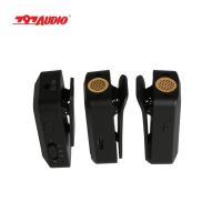 China 797AUDIO WCR02 2.4ghz High Quality Wireless Microphone for Iphone, Camera Professional Recording Microphones MIC Wholesale for sale