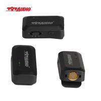 China 797AUDIO WCR02 2.4ghz Professional Wireless Microphone System for PC iPhone Smartphone for sale