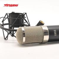 China 797AUDIO U95S OEM/ODM Manufacturer Large Diaphragm Vacuum Tube Condenser Gaming Microphone Studio Professional Wired 20hz-20khz for sale