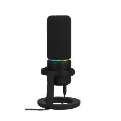 China Metal USB Condenser Gaming Recording Microphone D502 Perfect for Gaming and Recording for sale