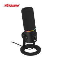 China Metal USB Condenser Gaming Recording Microphone D502 Perfect for Gaming and Recording for sale