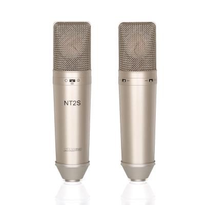 China 797Audio ACR01 High Quality Professional Electric Condenser Microphone With Desktop 3-pin XLR Cables and Shock Mount Mics for sale