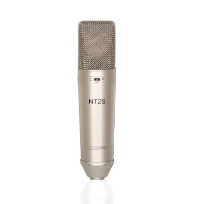 China 797Audio ACR01 Studio Recording Electric Condenser Microphone Metal Kids Professional for sale