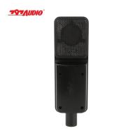 China 797 Audio ATCR01 Professional Recording Noise Cancelling Condenser Program Audio Tube Condenser Microphone Wired 48V DC Phantom for sale