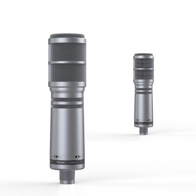 China 797Audio ACD01 Professional Radio Dynamic Microphone Recording Noise Cancelling For Recording OEM/ODM for sale