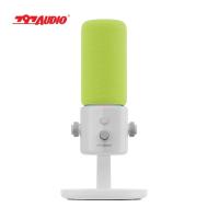 China 797AUDIO D502 USB Youtuber Microphone Condenser Recording Mic for Laptop MAC Windows Streaming Broadcast YouTube Videos for sale