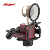 China 797AUDIO D501 Professional USB Microphone Condenser Cardioid Youtuber Microphone for PC Laptop with Shock Mount for sale
