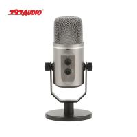 China Figure-8 Polar Pattern USB Condenser Microphone for Studio Recording and Broadcasting for sale