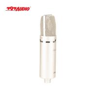 China 797Audio CR86 Professional Radio Studio Condenser Microphone For Studio FM Condenser Microphone 3-pin XLR for sale