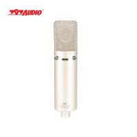 China 797Audio CR86 Professional Radio Studio Condenser Microphone For Studio FM Condenser Microphone 3-pin XLR for sale