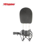 China 797Audio CR86 Professional Radio Studio Condenser Microphone For Studio FM Condenser Microphone 3-pin XLR for sale