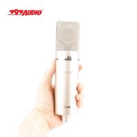 China 797Audio CR86 Professional Radio Studio Condenser Microphone For Studio FM Condenser Microphone 3-pin XLR for sale