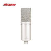 China Experience Professional Sound with 797Audio CR85 Condenser Microphone and Shock Mount for sale