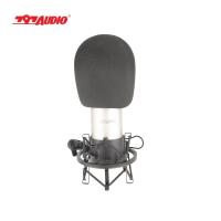 China 797Audio CR86 Professional Studio XLR Condenser Recording Microphone For Karaoke Microphone Podcast Microphone for sale