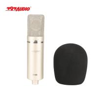 China 797Audio CR86 XLR Cardioid Condenser Microphone XLR with Large Diaphragm Professional Studio Mic for Recording Podcasting for sale