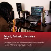China 360g Portable Sound Card 797Audio SF2401 USB Audio Interface for Easy Connection for sale