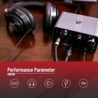 China 360g Portable Sound Card 797Audio SF2401 USB Audio Interface for Easy Connection for sale