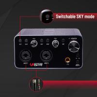 China 360g Portable Sound Card 797Audio SF2401 USB Audio Interface for Easy Connection for sale