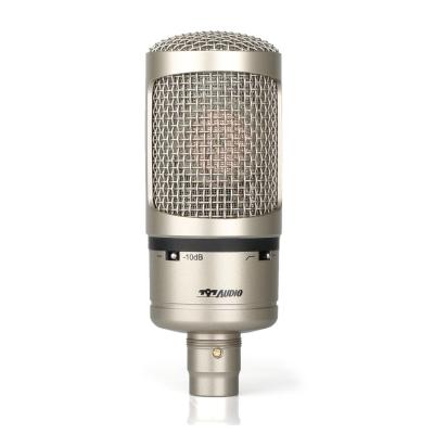China Wired USB Condenser Microphone for PC 149db 192khz/24bit 3 Pin Metal ACR02 by 797audio for sale