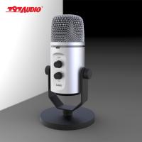 China 797audio AUCR01 High-End USB Wired Condenser Studio Microphone for Karaoke Podcast Recording on Mac/Computer Light-Weight for sale