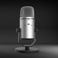 China 797audio AUCR01 High-End USB Wired Condenser Studio Microphone for Karaoke Podcast Recording on Mac/Computer Light-Weight for sale