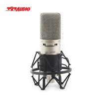 China 797Audio CR85 Best Cardioid Patterns Condenser Metal Wireless Mic Wired Recording Microphone Studio with 1.1 Inch diaphragm for sale