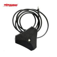 China Plastic XLR Wireless Microphone Phantom Power Wireless Microphone and Cabinet Condenser Microphone for Mobile Phone Wired 48V DC for sale
