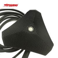 China Plastic XLR Wireless Microphone Phantom Power Wireless Microphone and Cabinet Condenser Microphone for Mobile Phone Wired 48V DC for sale