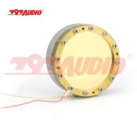 China 797AUDIO CY039 34Mm 6um Mylar Gold-plated Diaphragm Edge Terminated Electret Condenser Microphone Capsule Dynamic Core For CK12 for sale