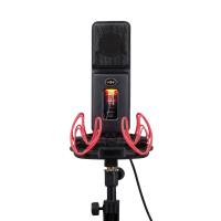 China 797AUDIO LQ-52 High Quality Microphone Shock Mount Stand Holder Mount For ATCR01 CR711 Microphone for sale
