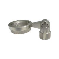 China Fixed Microphone Champagne Ring Mount Holder for 797AUDIO Portable Anti Vibration Mount for sale