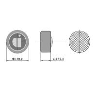 China High Sensitivity 6mm Microphone Electret Capsule for Professional Audio Recording for sale