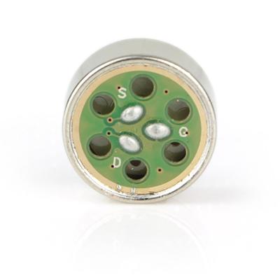 China 797 Audio CZB140C-UL Custom 14mm Condenser Microphone Electret Capsule 3um Mylar, Gold-plated for sale