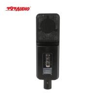 China 797 Audio ATCR01 OEM Best Large Diaphragm Tube USB Condenser Microphone Recording Studio Customized China Supplier Manufactory for sale