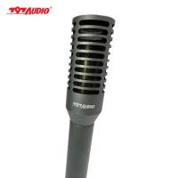 China 797Audio CR60 Professional Condenser Microphone Portable wired Audio Living Program Speaker for Gaming Recording & Singing for sale